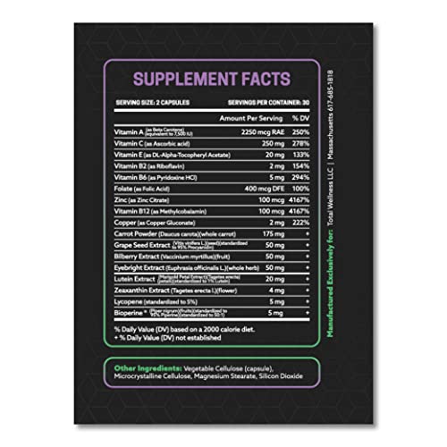 made in Canada eye supplements