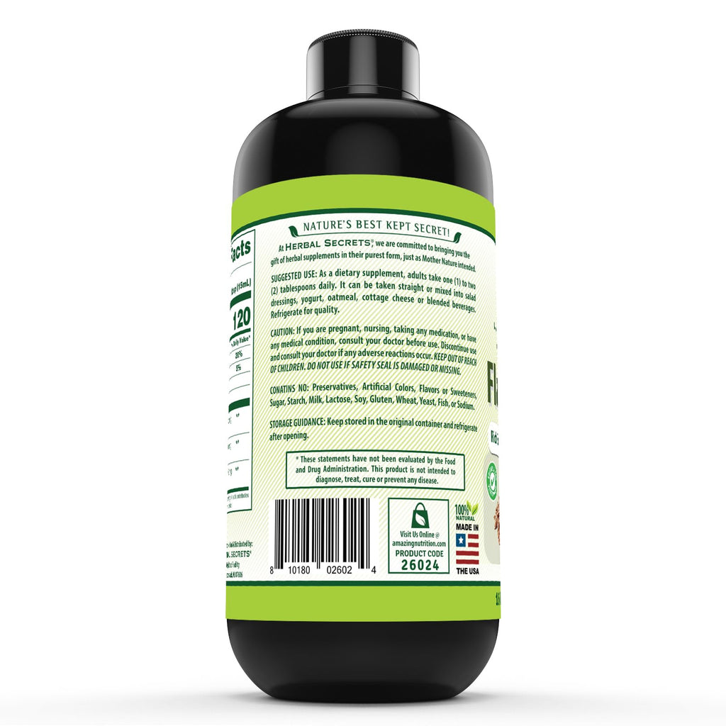 made in Canada flax seed oil