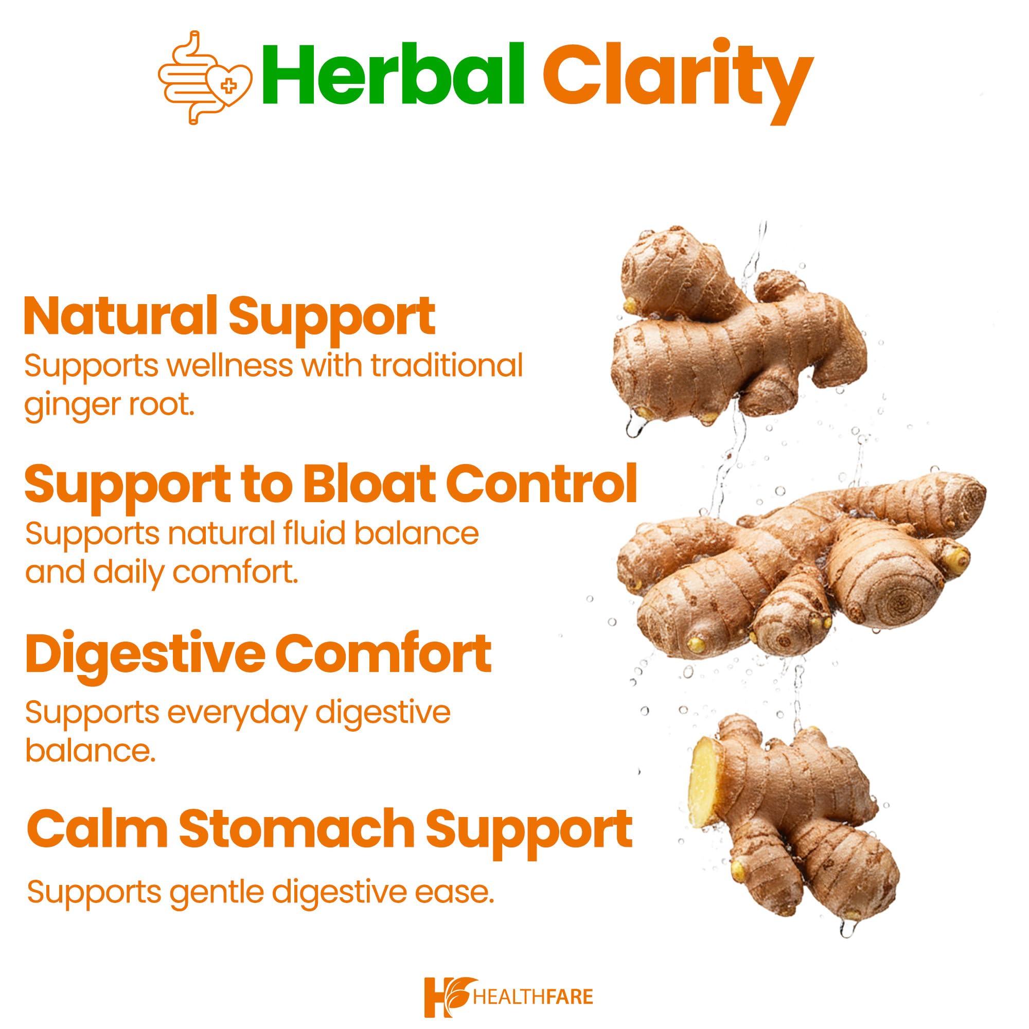 made in Canada ginger supplement
