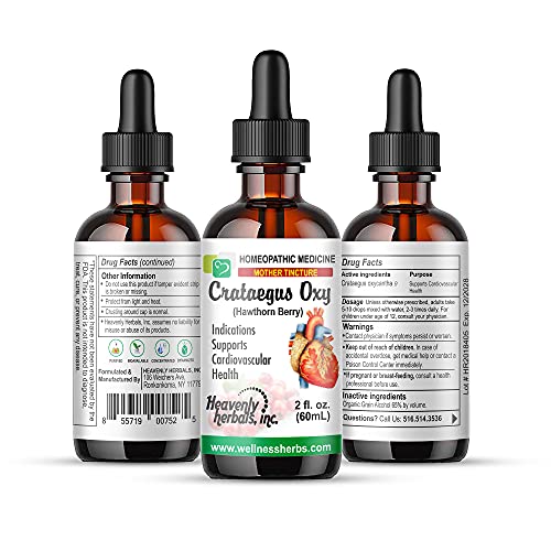 Made in Canada hawthorn supplement