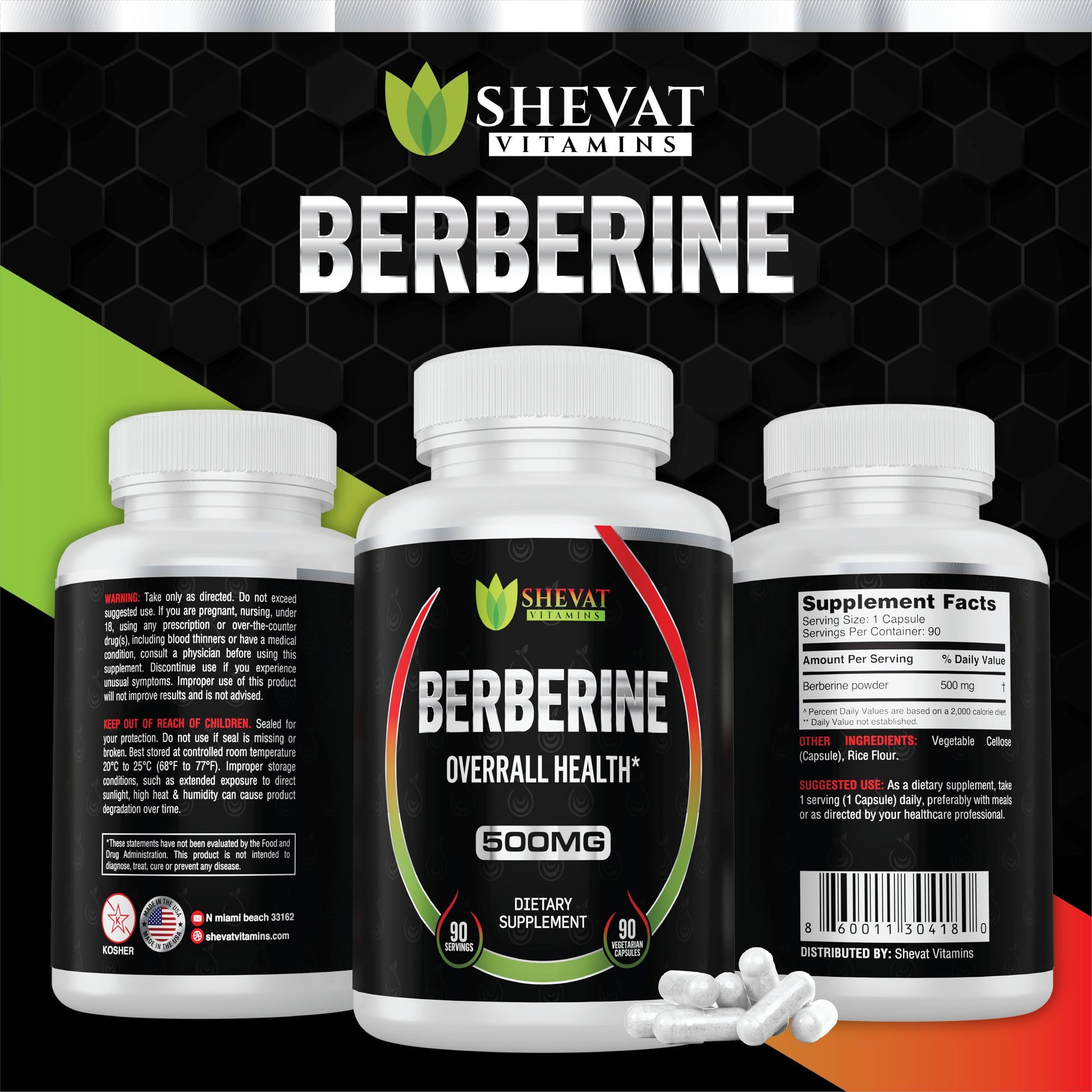 Made in Canada health supplement