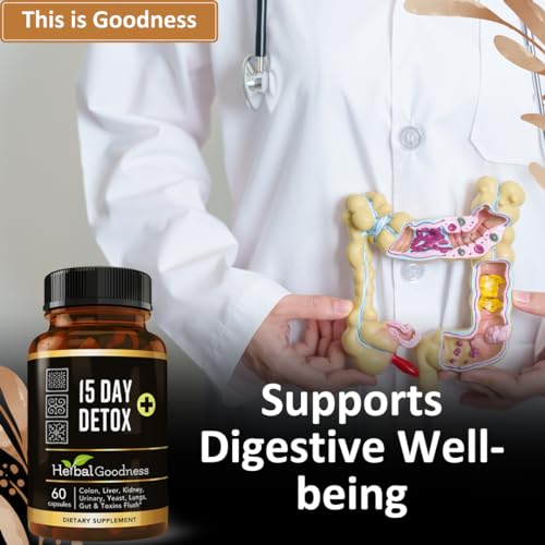 Made in Canada herbal detox capsules
