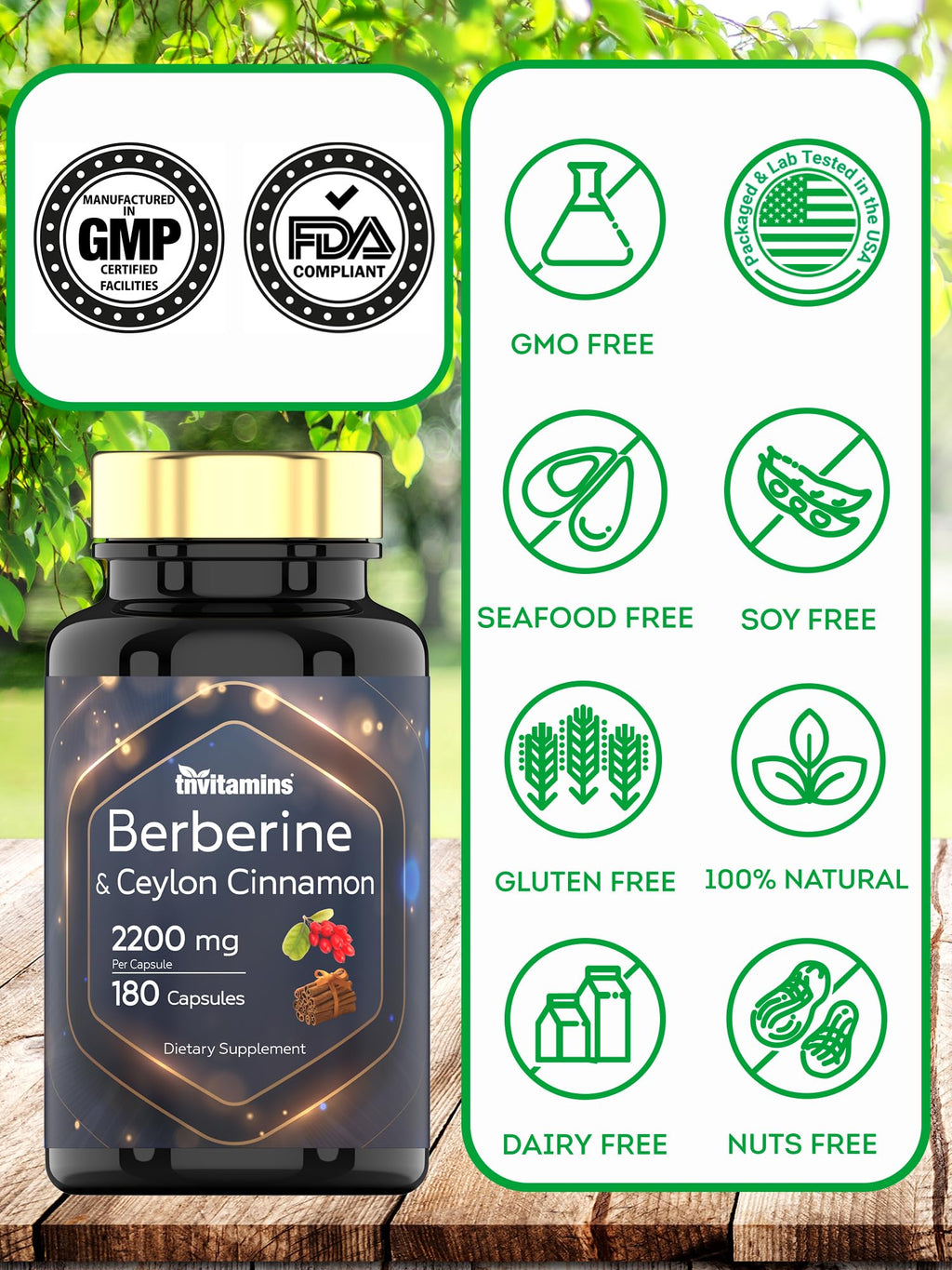 Made in Canada herbal supplement