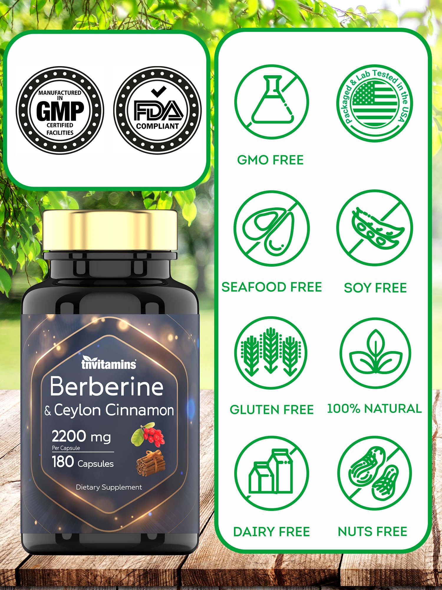Made in Canada herbal supplement