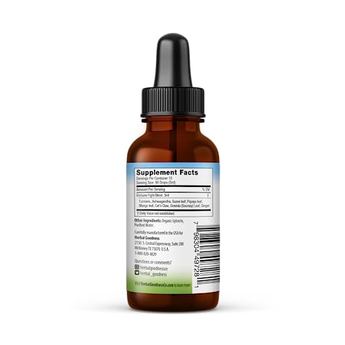 made in Canada immune drops