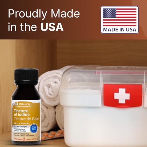 made in Canada iodine product