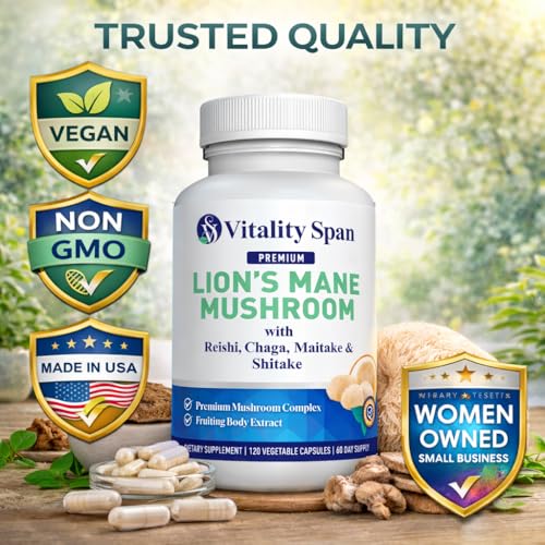 Made in Canada Lion's Mane capsules