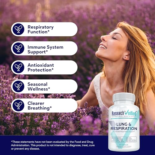 Made in Canada lung support capsules