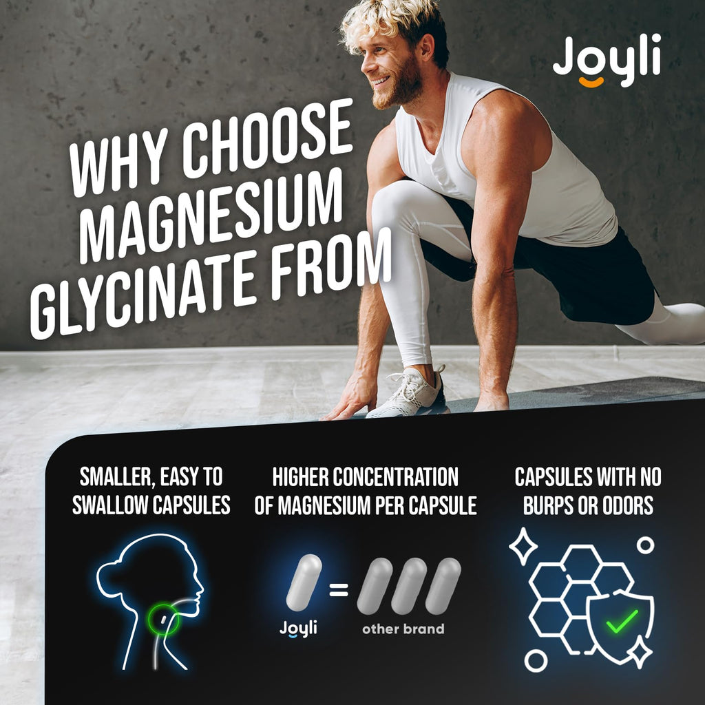 made in Canada magnesium capsules