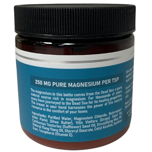 made in Canada magnesium cream