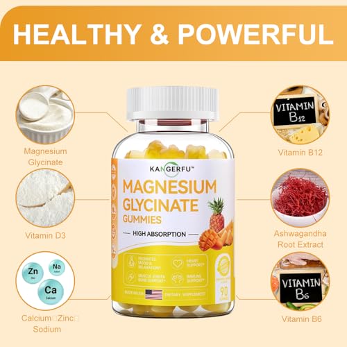 Made in Canada magnesium gummies
