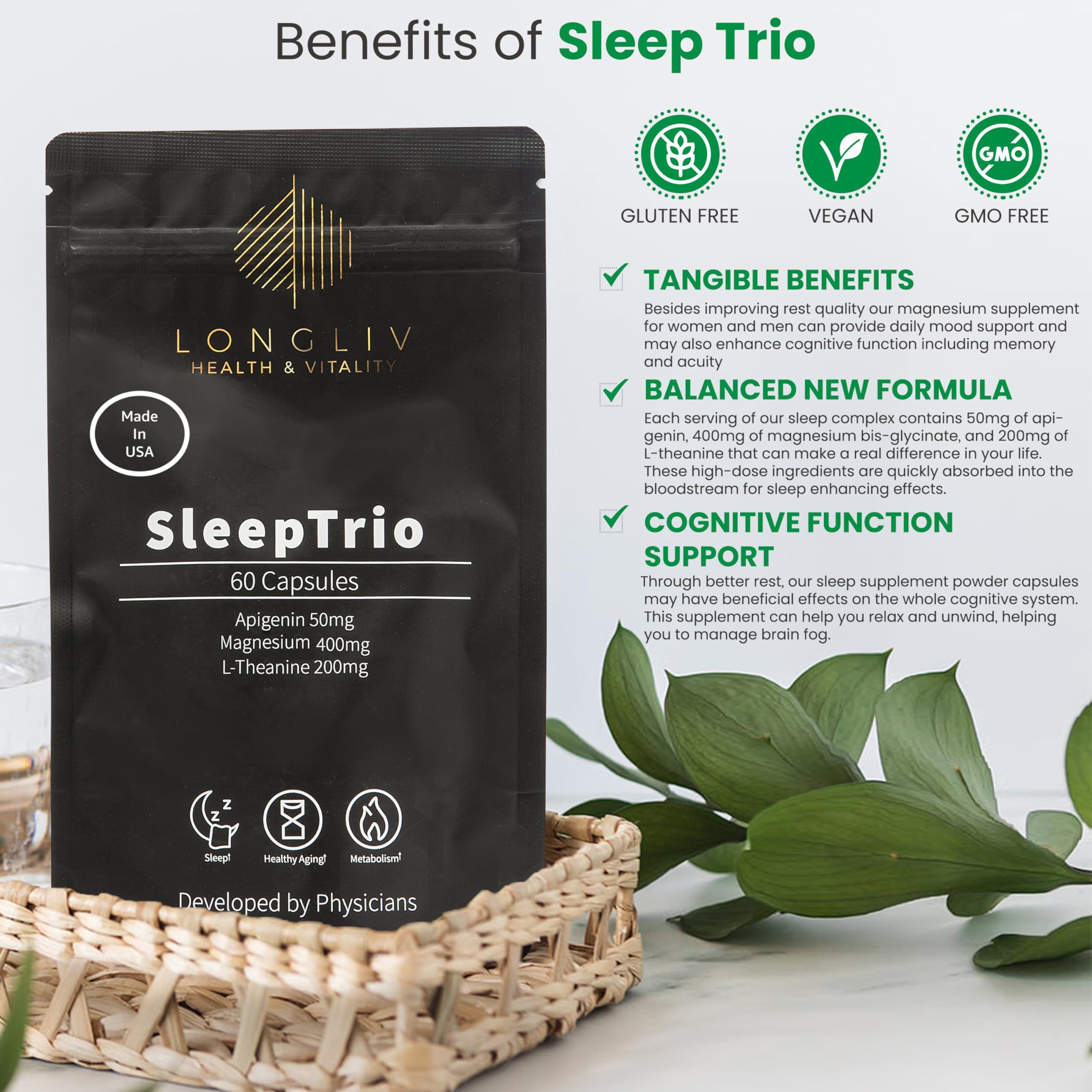 Made in Canada magnesium sleep solution