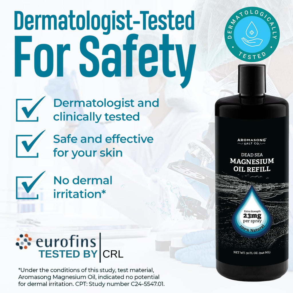 made in Canada magnesium spray