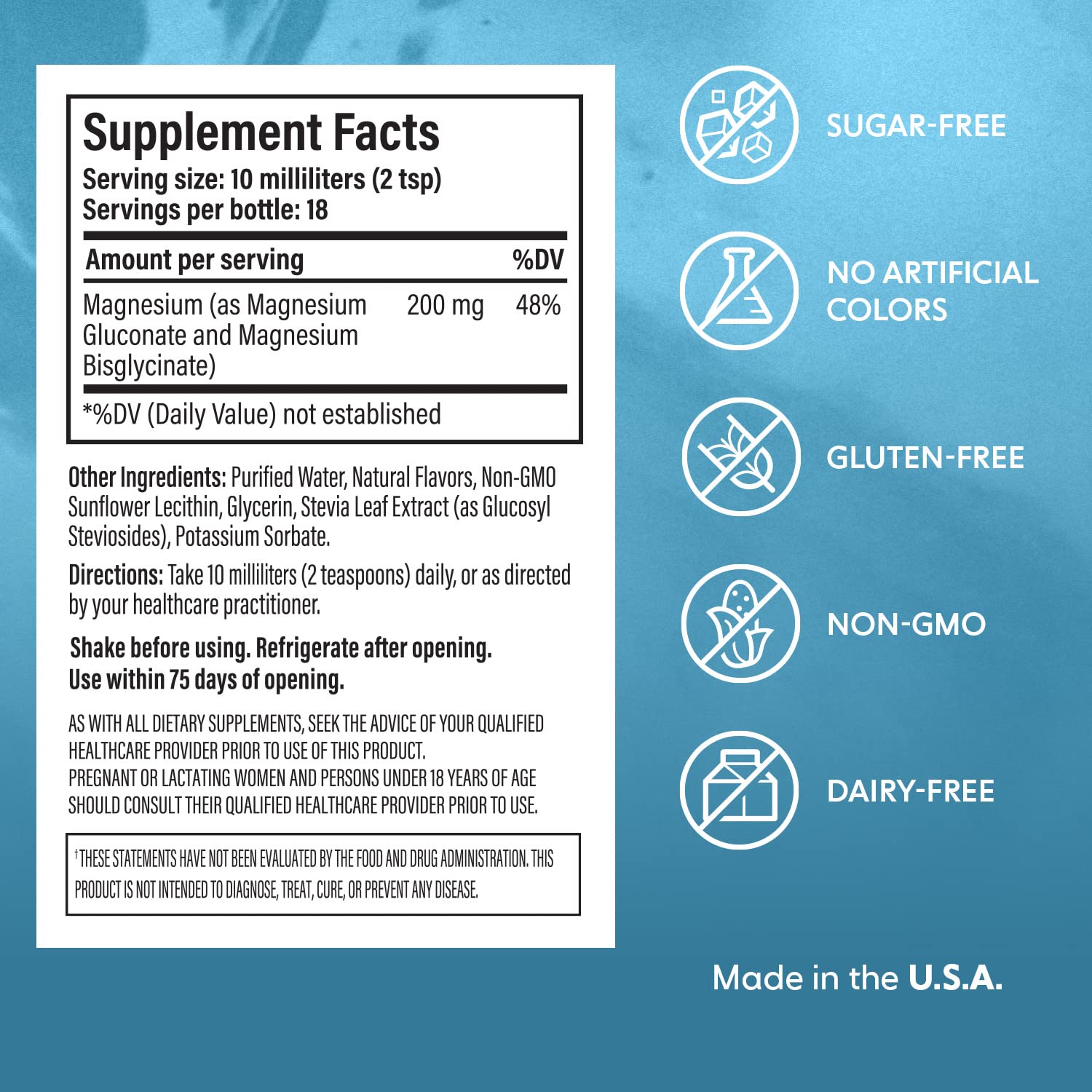 made in Canada magnesium supplement