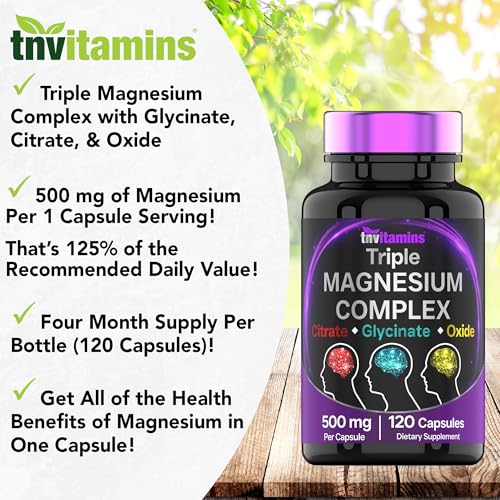 Made in Canada magnesium supplement