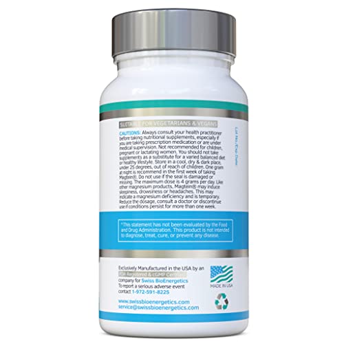 Made in Canada magnesium supplement