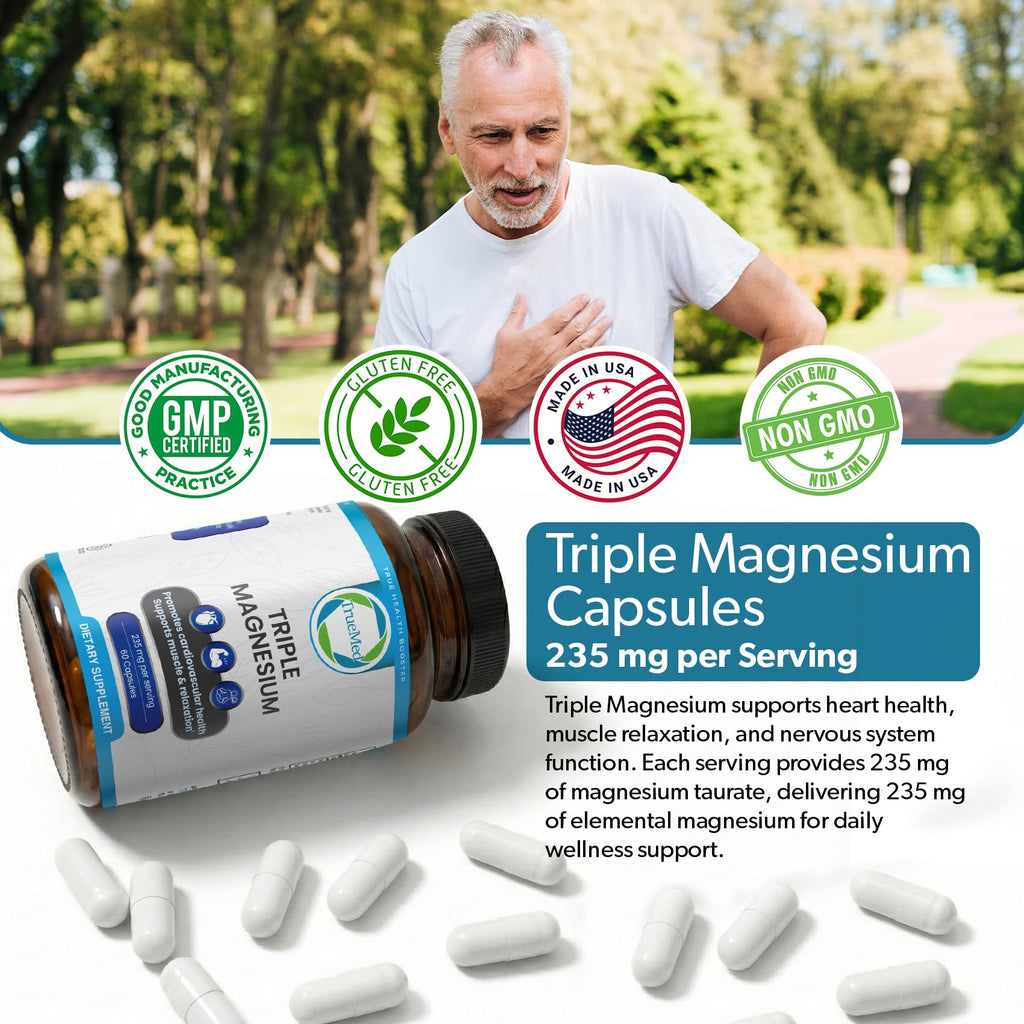 Made in Canada magnesium supplement