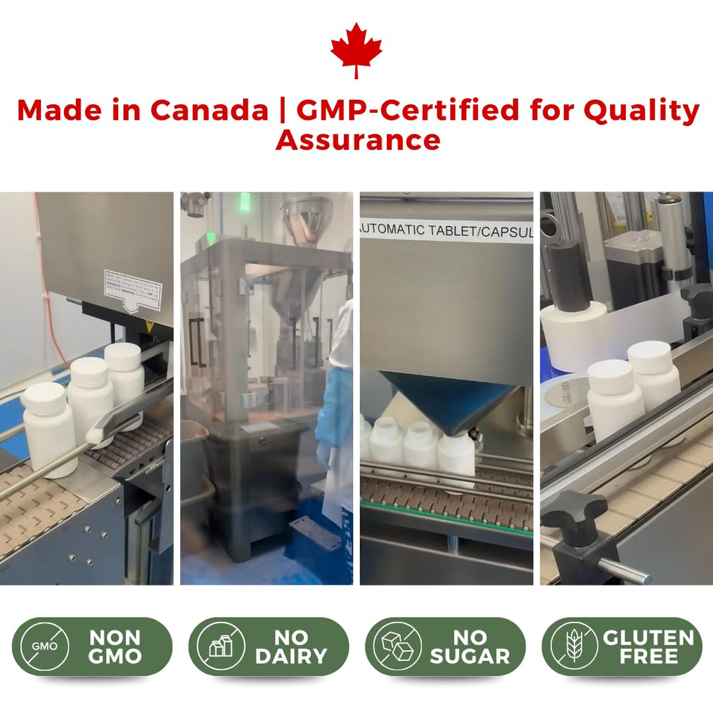 Made in Canada milk thistle product
