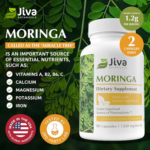 made in Canada moringa supplements