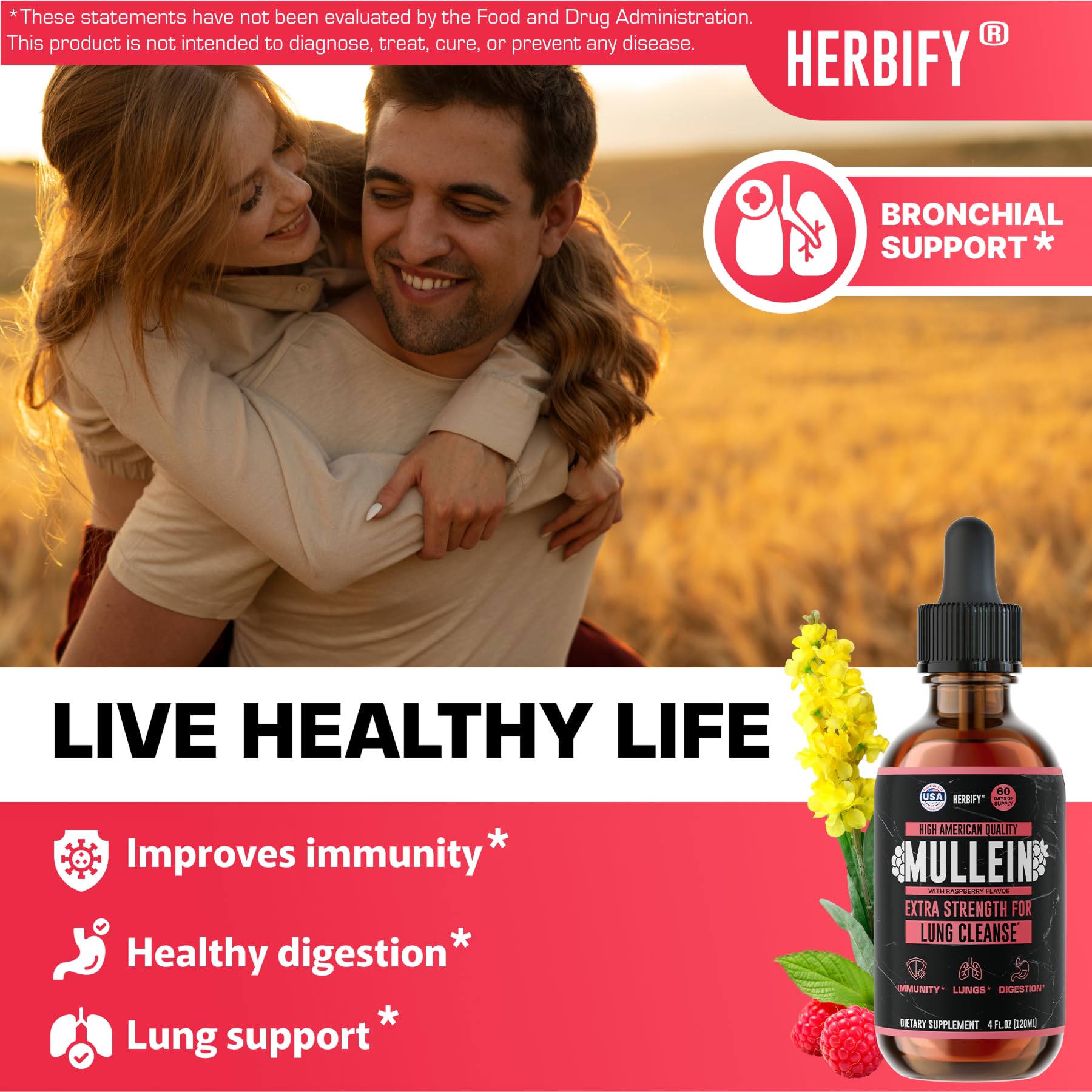 made in Canada mullein drops