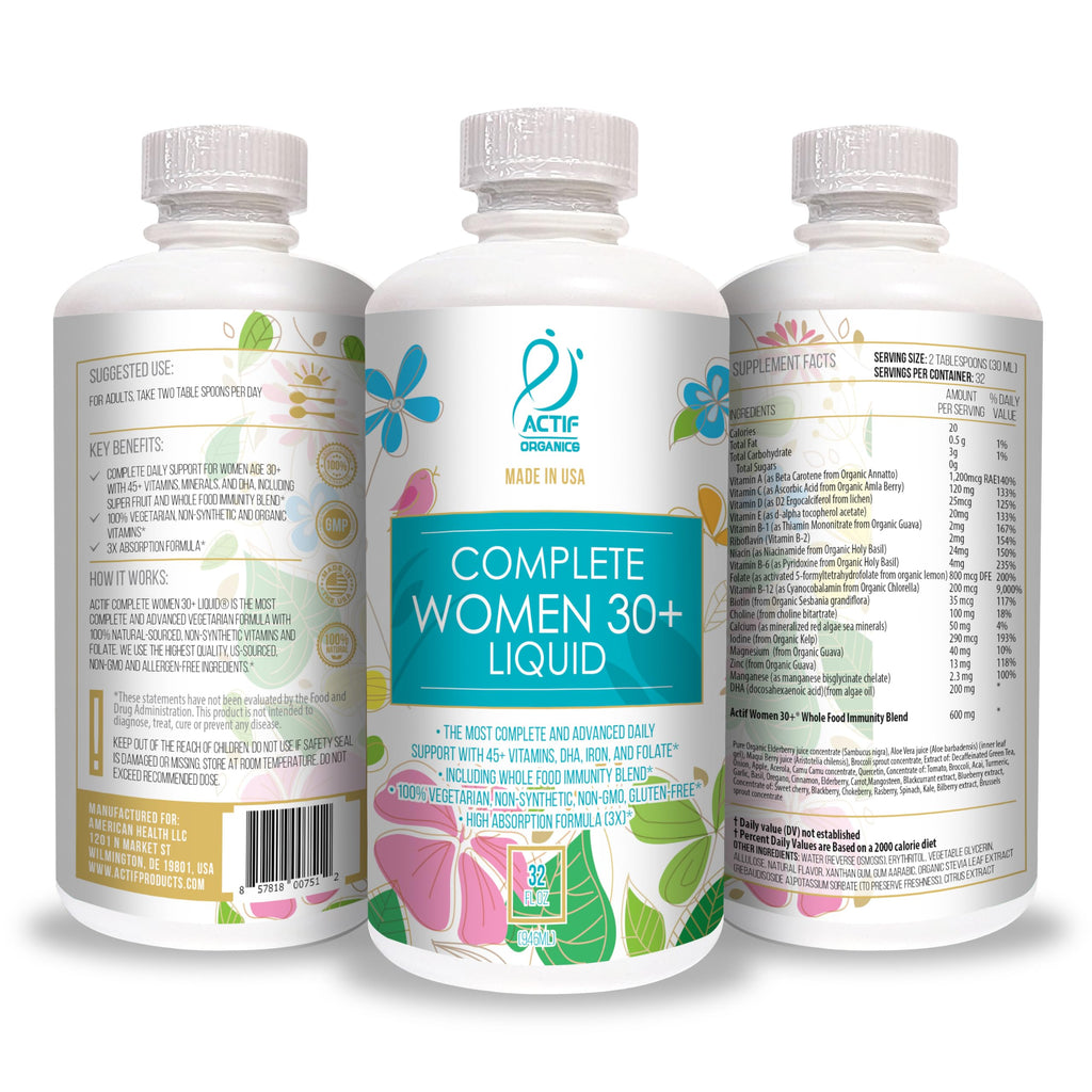 made in Canada multivitamin liquid