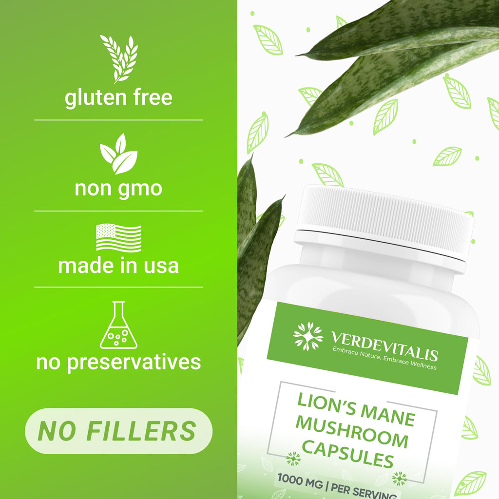 Made in Canada mushroom capsules