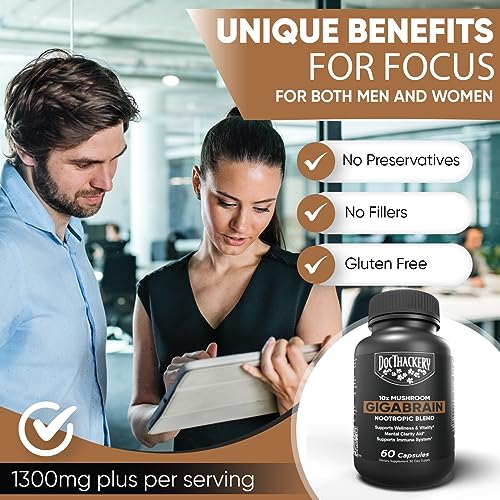 Made in Canada mushroom health supplement