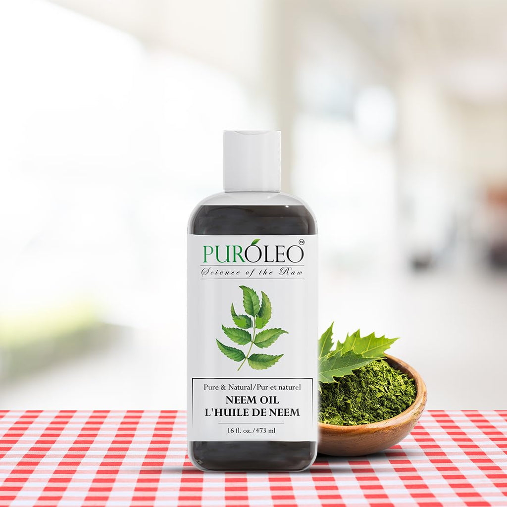 made in Canada neem oil