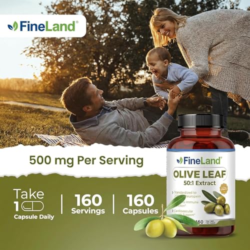 made in Canada olive leaf supplement