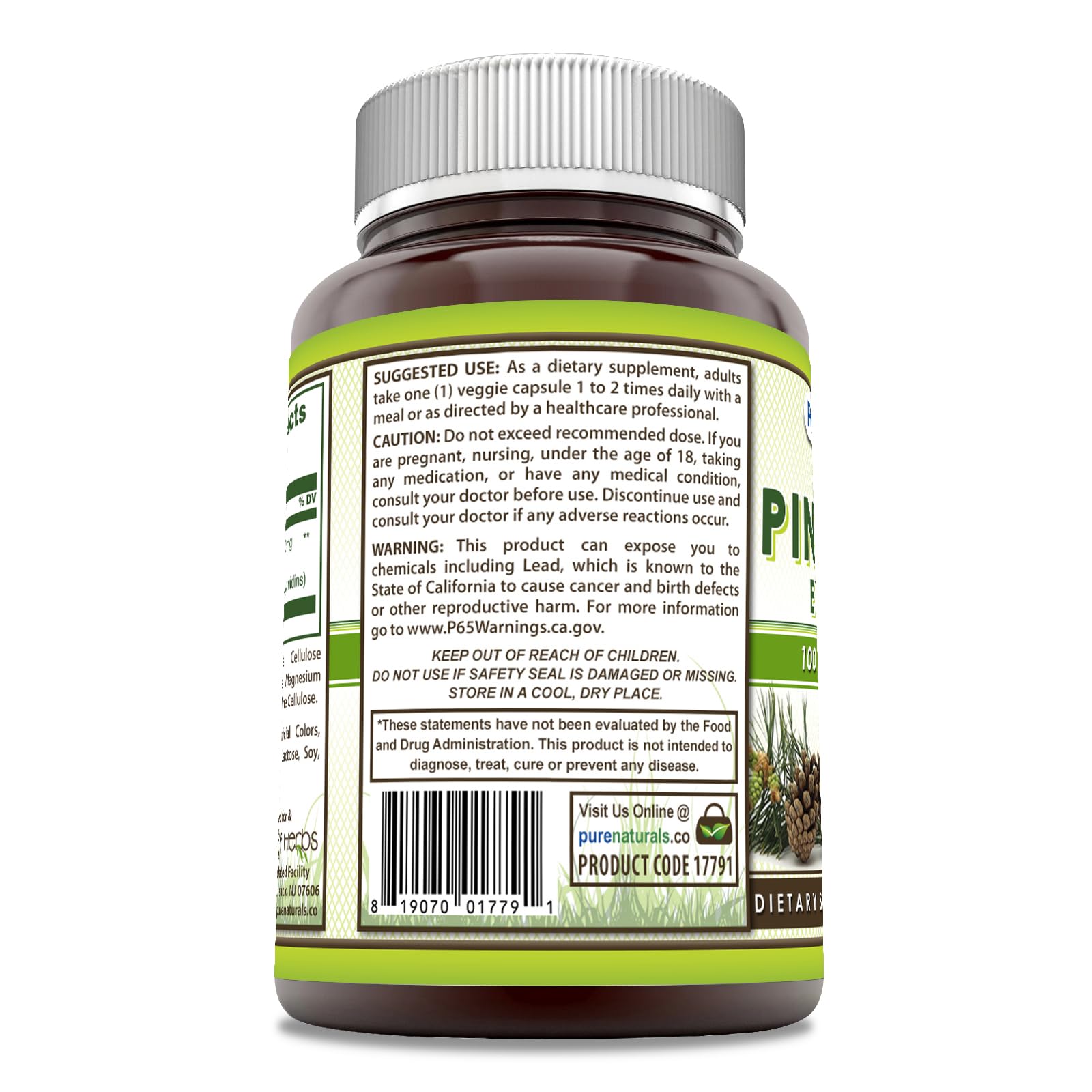 Made in Canada pine bark extract