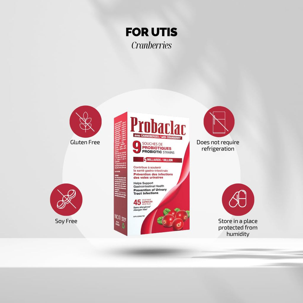 made in Canada probiotic formula