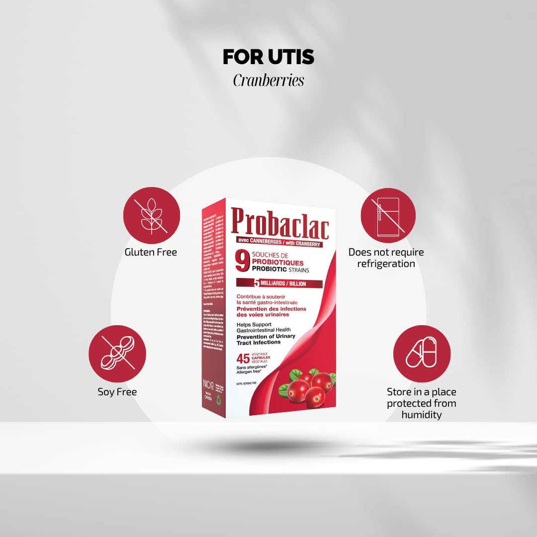 made in Canada probiotic formula