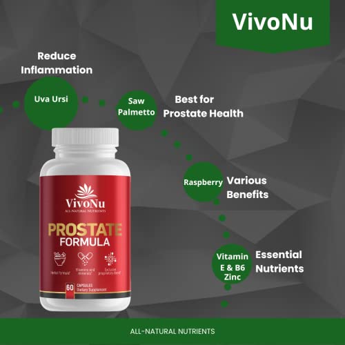 made in Canada prostate health supplement