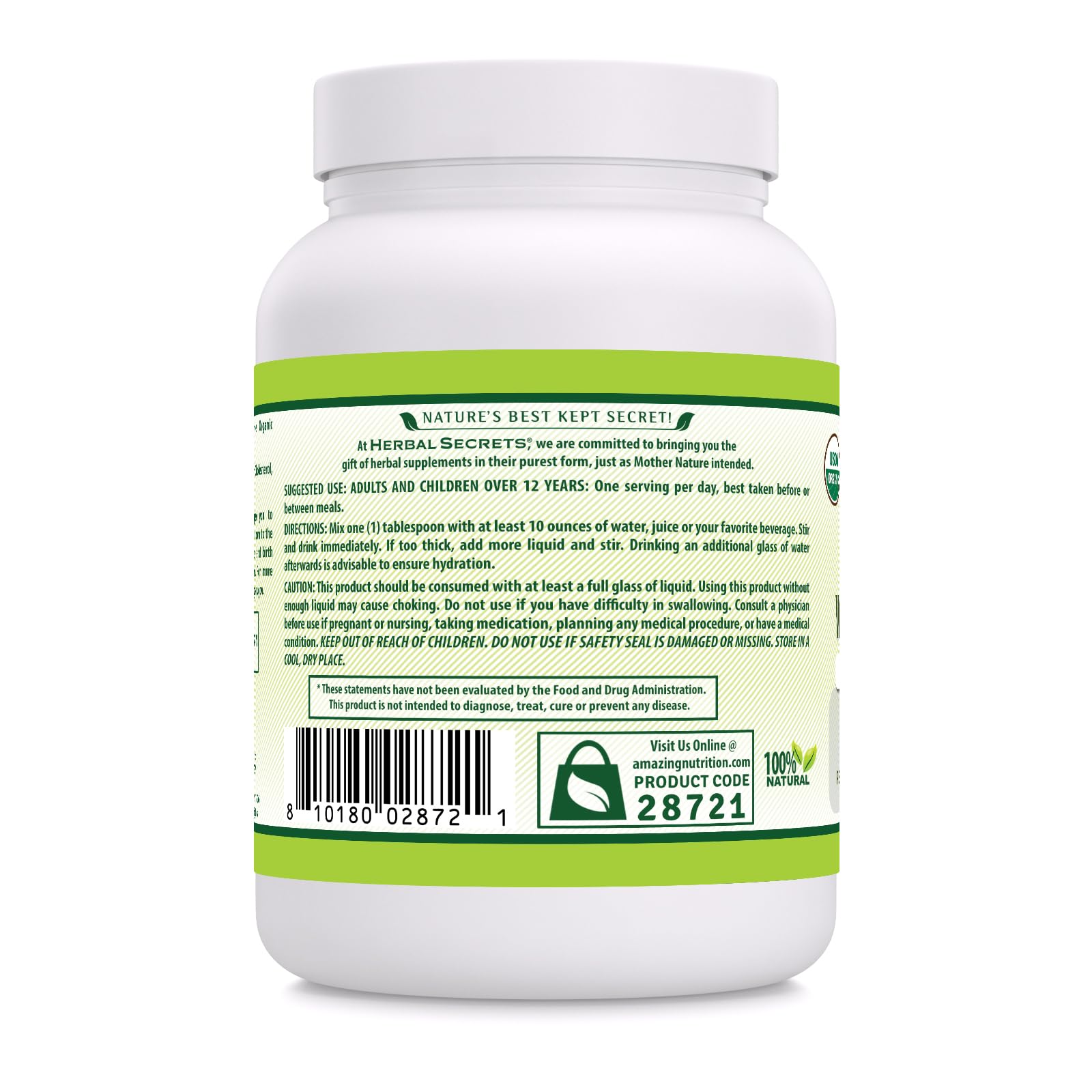 made in Canada psyllium powder