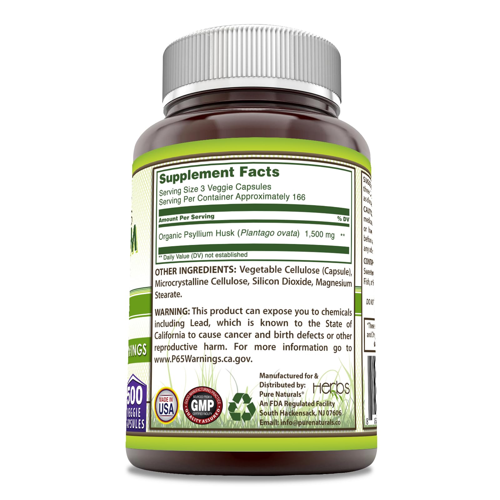 made in Canada psyllium product