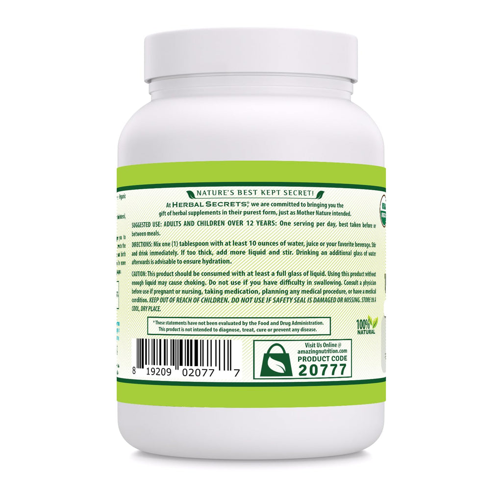 made in Canada psyllium supplement