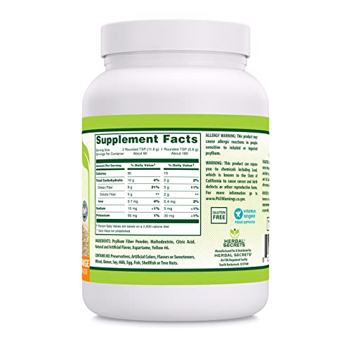 made in Canada psyllium supplement