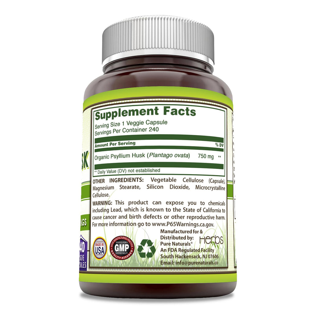 made in Canada psyllium supplement