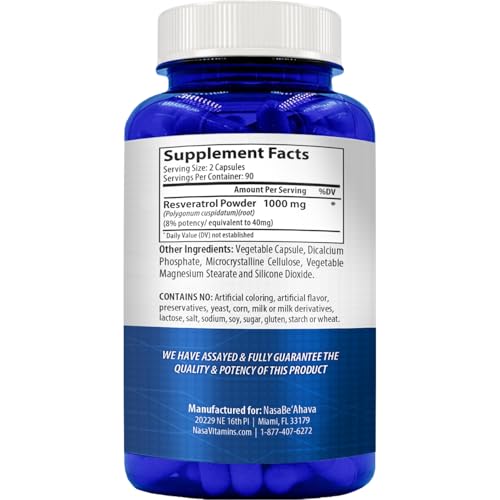made in Canada resveratrol capsules