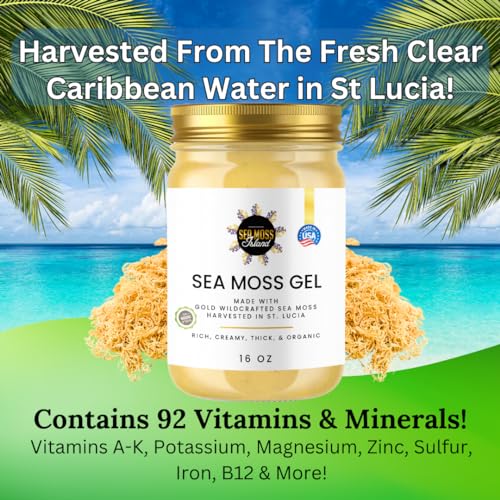 made in Canada sea moss gel