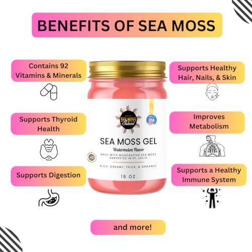 made in Canada sea moss product