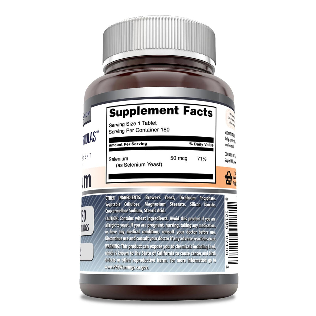 Made in Canada selenium supplement