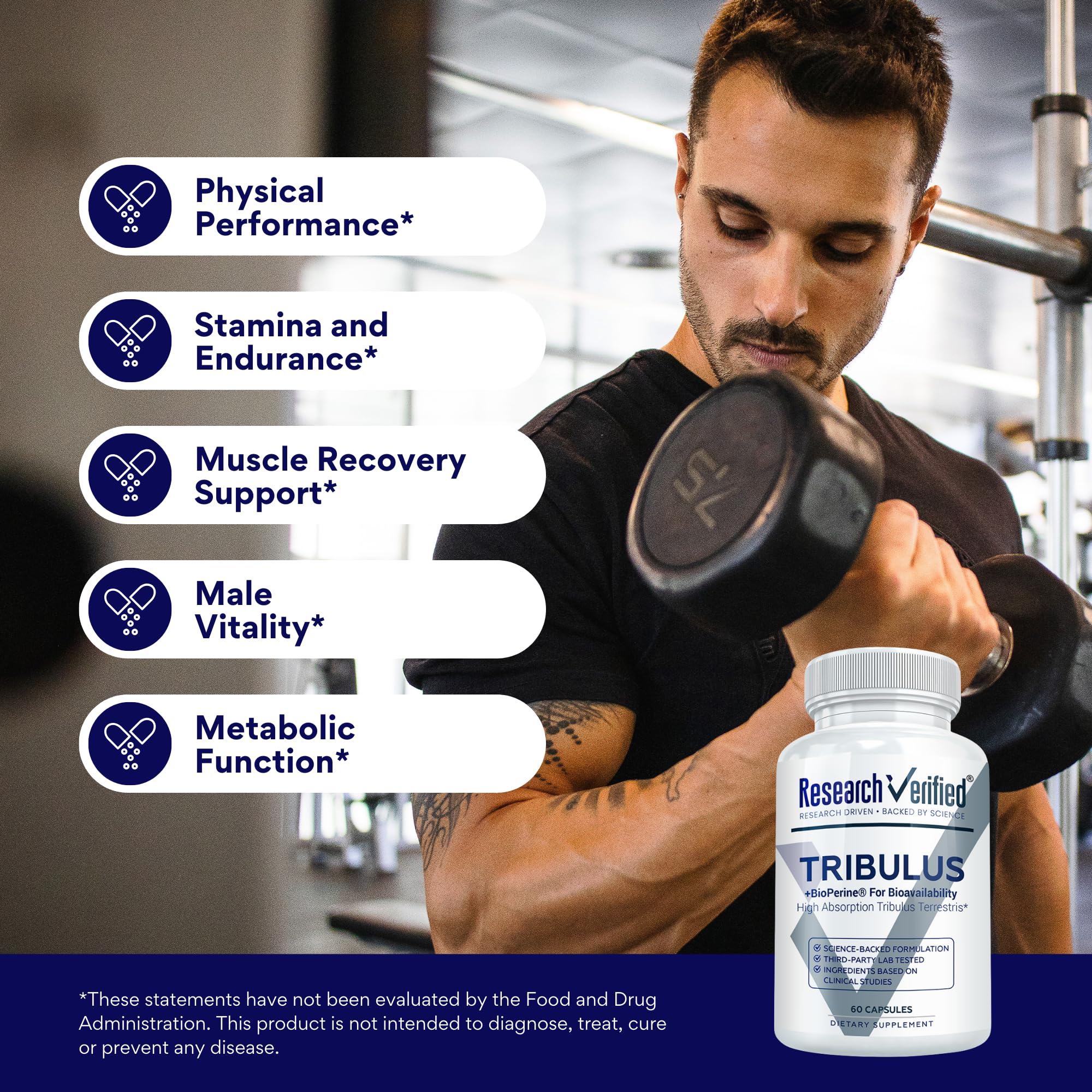 made in Canada tribulus supplement