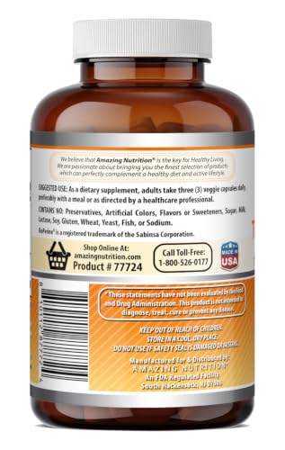 Made in Canada turmeric capsules