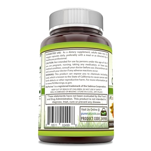 Made in Canada turmeric supplement