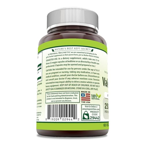 made in Canada valerian root