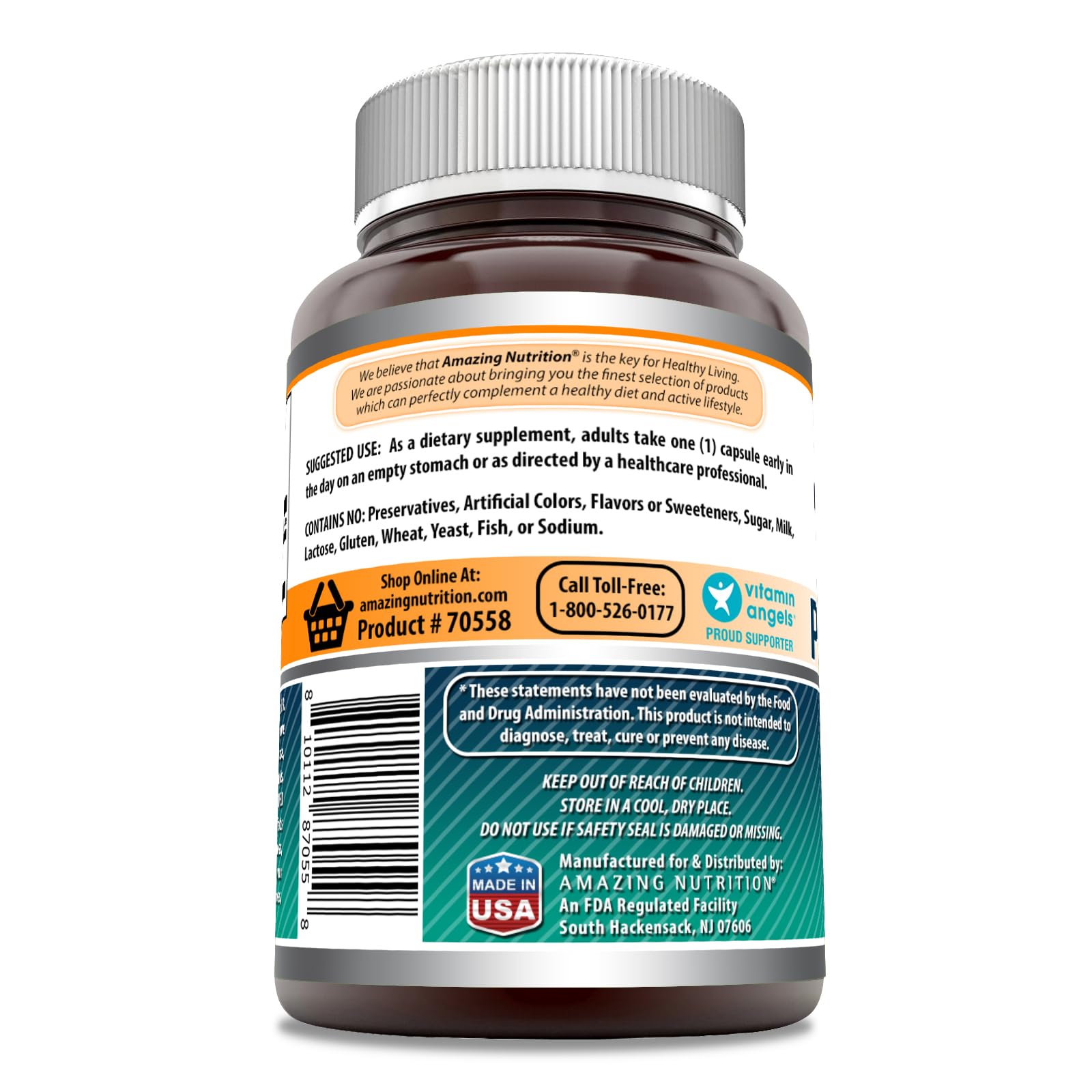 Made in Canada vitamin and mineral blend