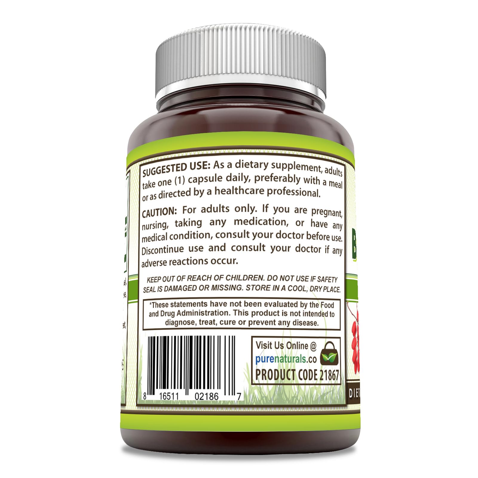 Made in Canada vitamin and mineral blend