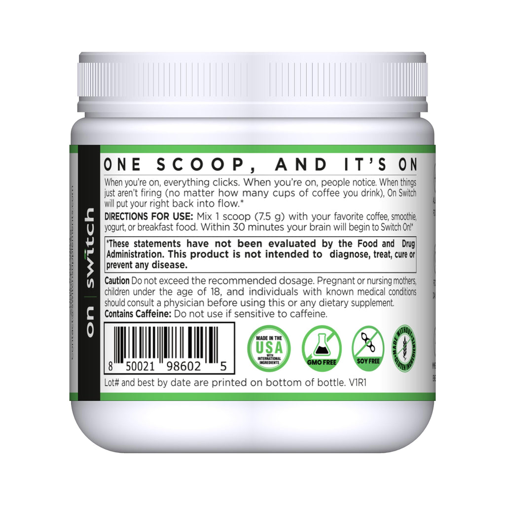 Made in Canada vitamin supplement