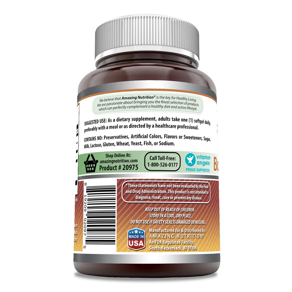 Made in Canada vitamin supplement